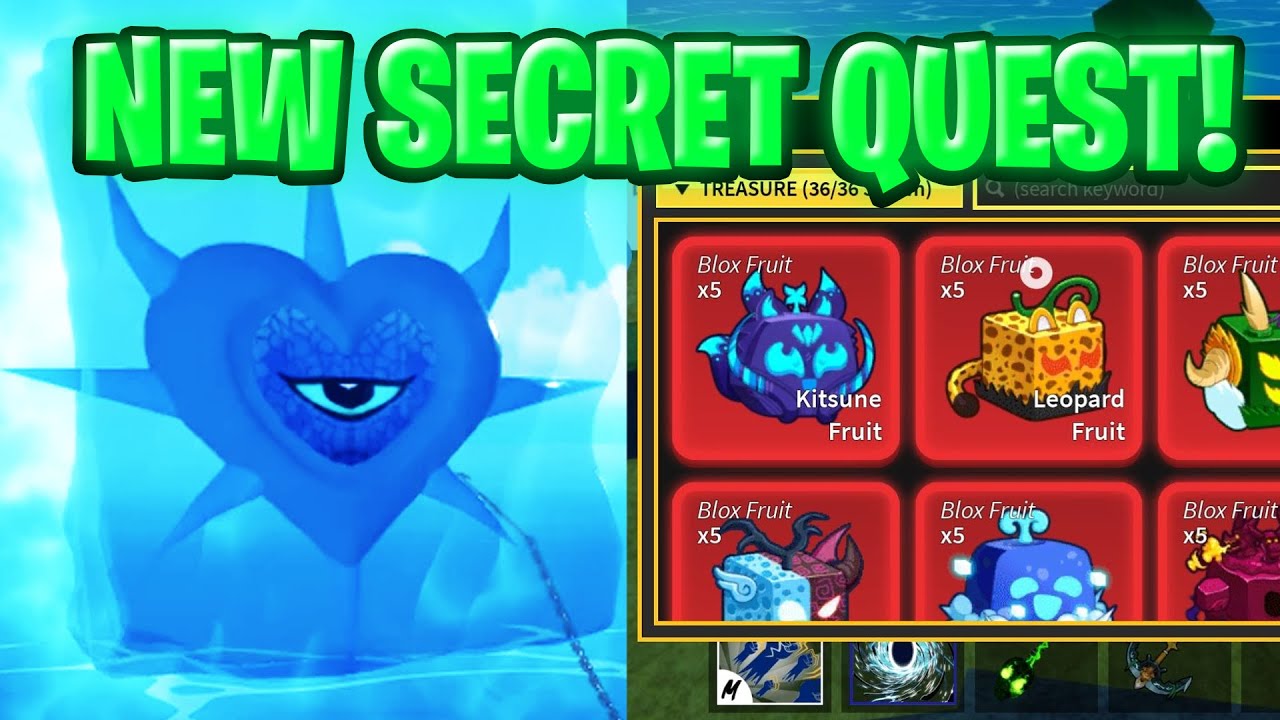 Blox Fruits NEW Quest Secret CODE! - YouTube