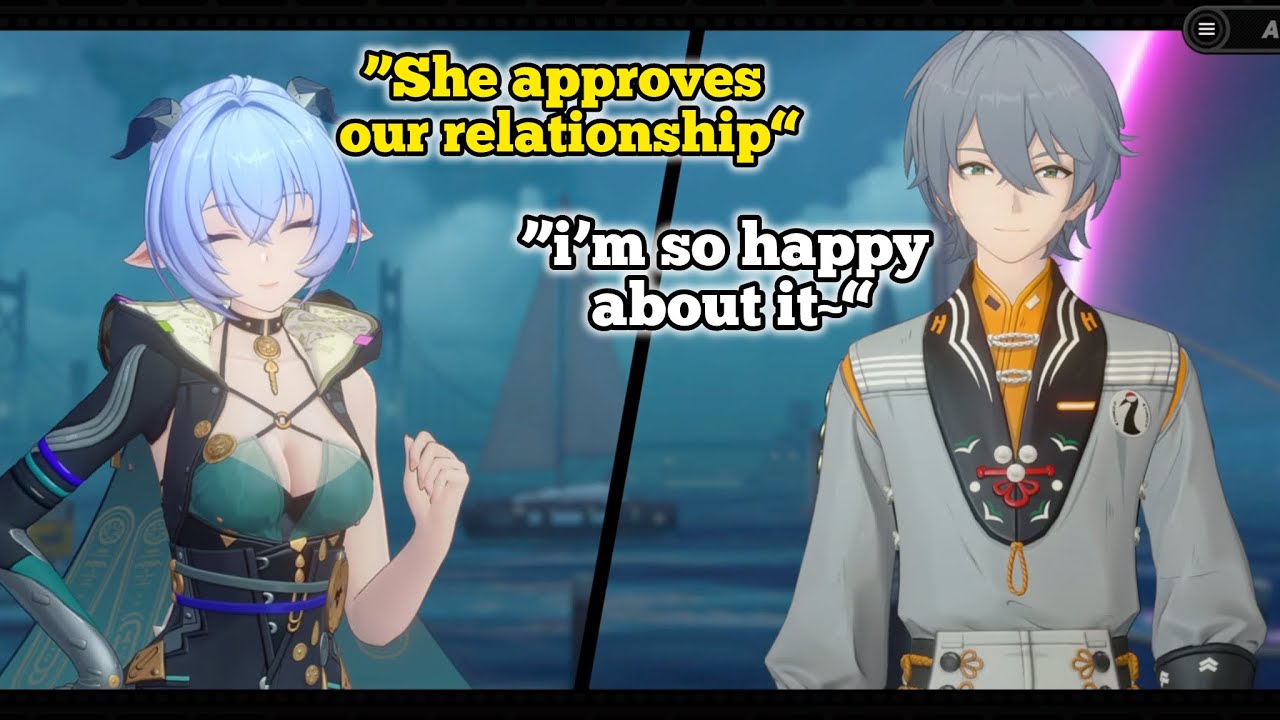 Lucia’s grandma approves their relationship 😭 - YouTube