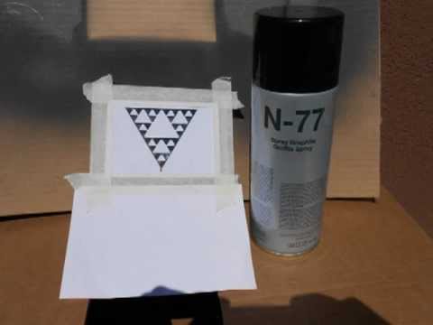DIY Spray WiFi fractal antenna - Sierpinski Gasket - YouTube