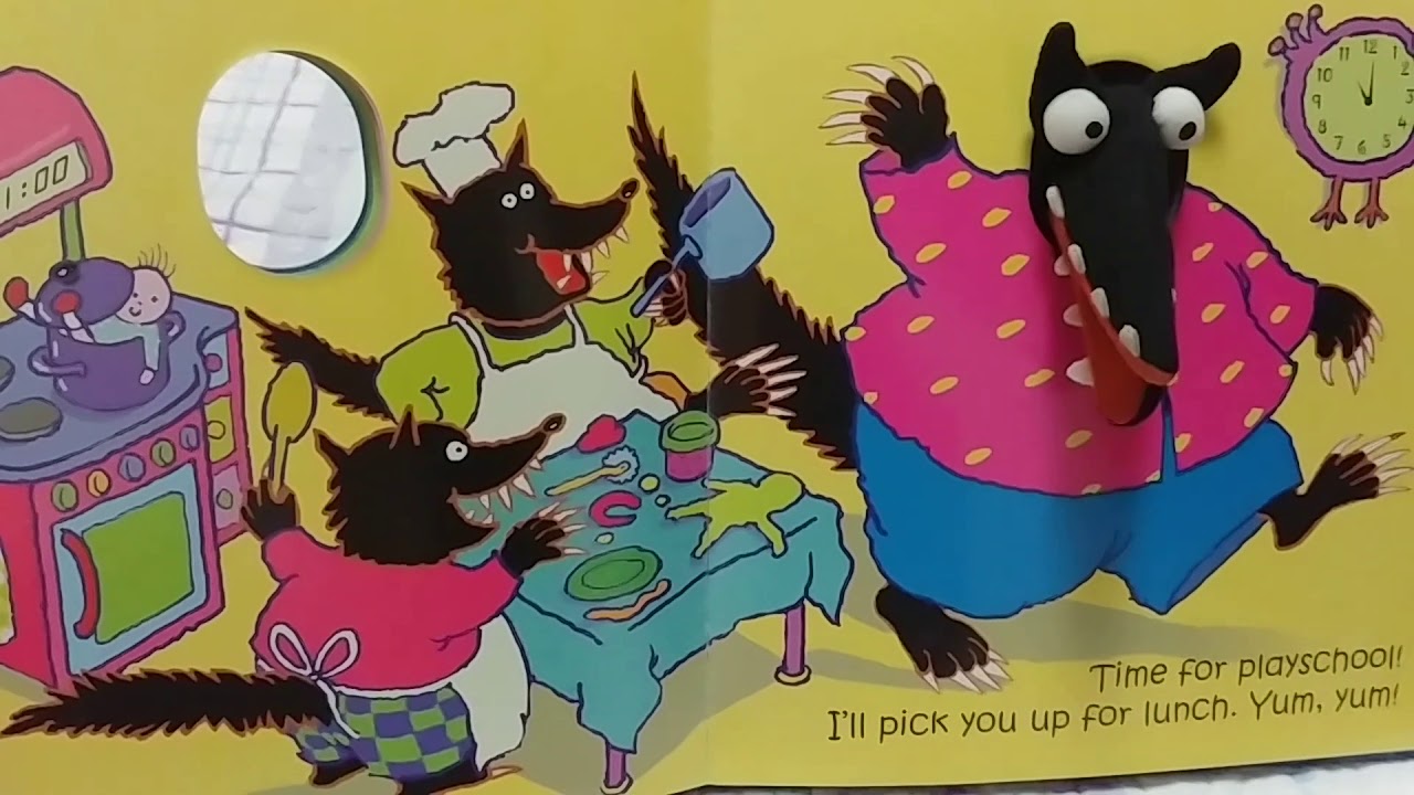 What's the time, Mr. Wolf? - YouTube