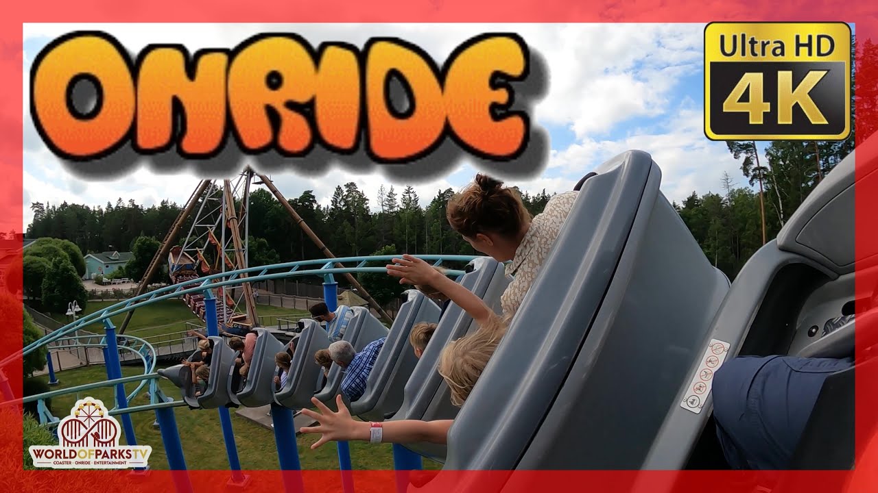 Delfinexpressen (ONRIDE POV) Video Kolmården – Coaster - Achterbahn ...