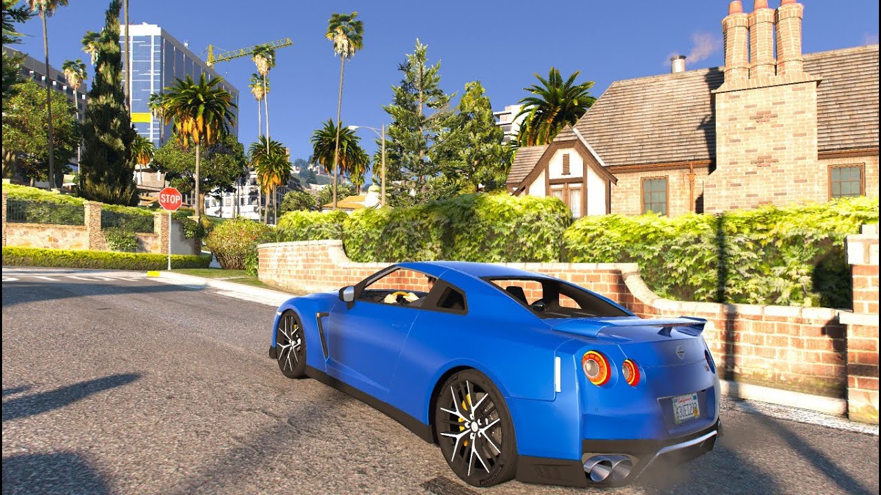 GTA 5 Next-Gen Graphics Mod – Ultra Ray Tracing & Stunning Visuals That ...