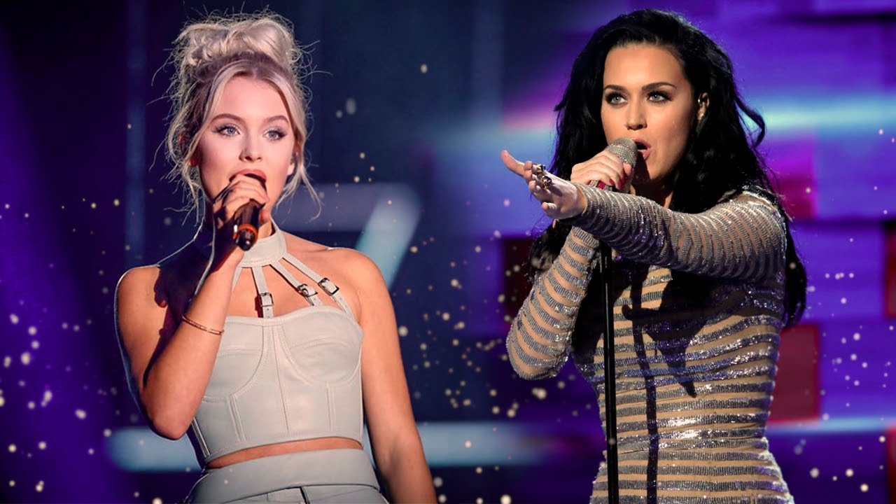 Symphony vs. Unconditionally - Clean Bandit ft. Zara Larsson & Katy ...