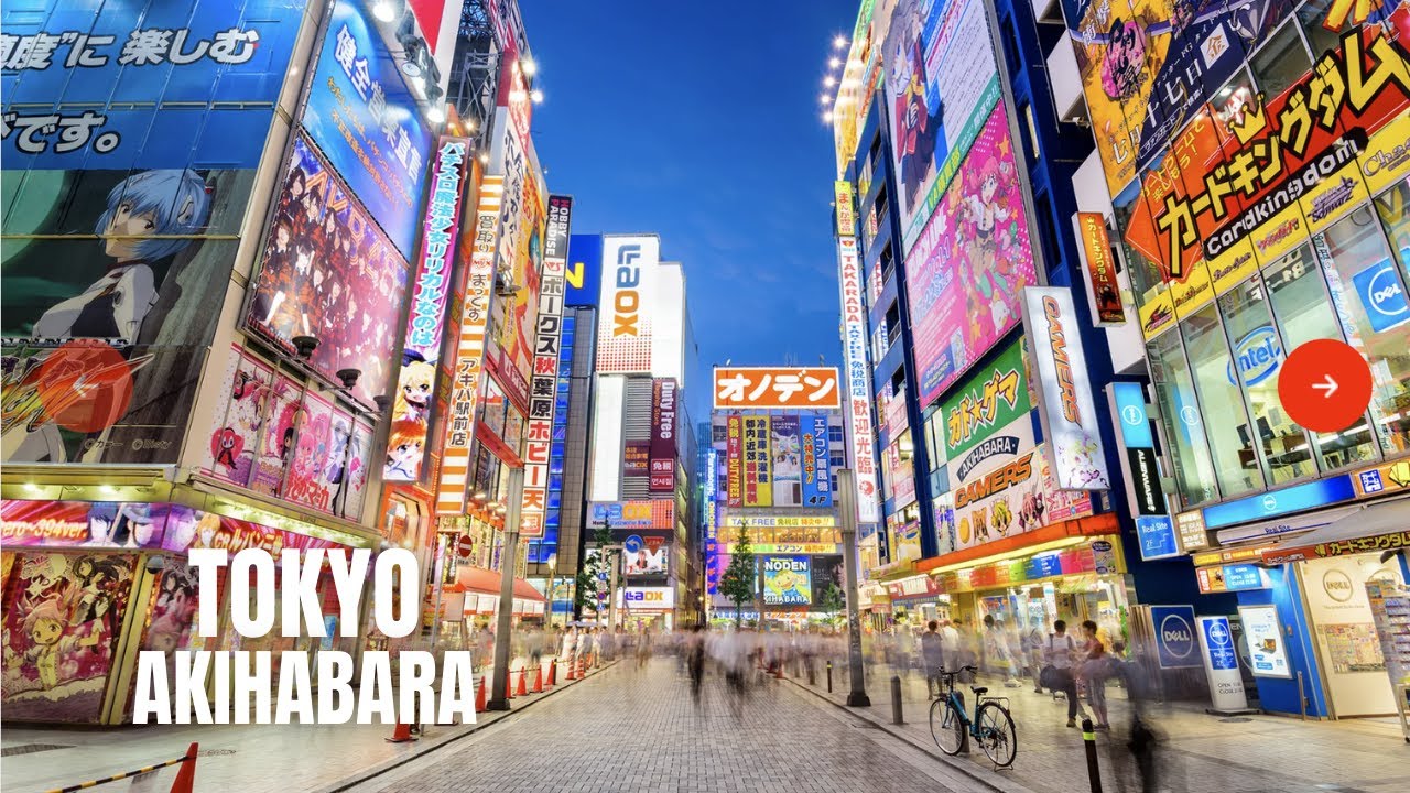 Tokyo Akihabara at Night (March 2023) - YouTube
