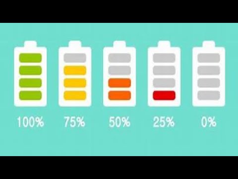 Random Battery percentage thingy 1/50 - YouTube