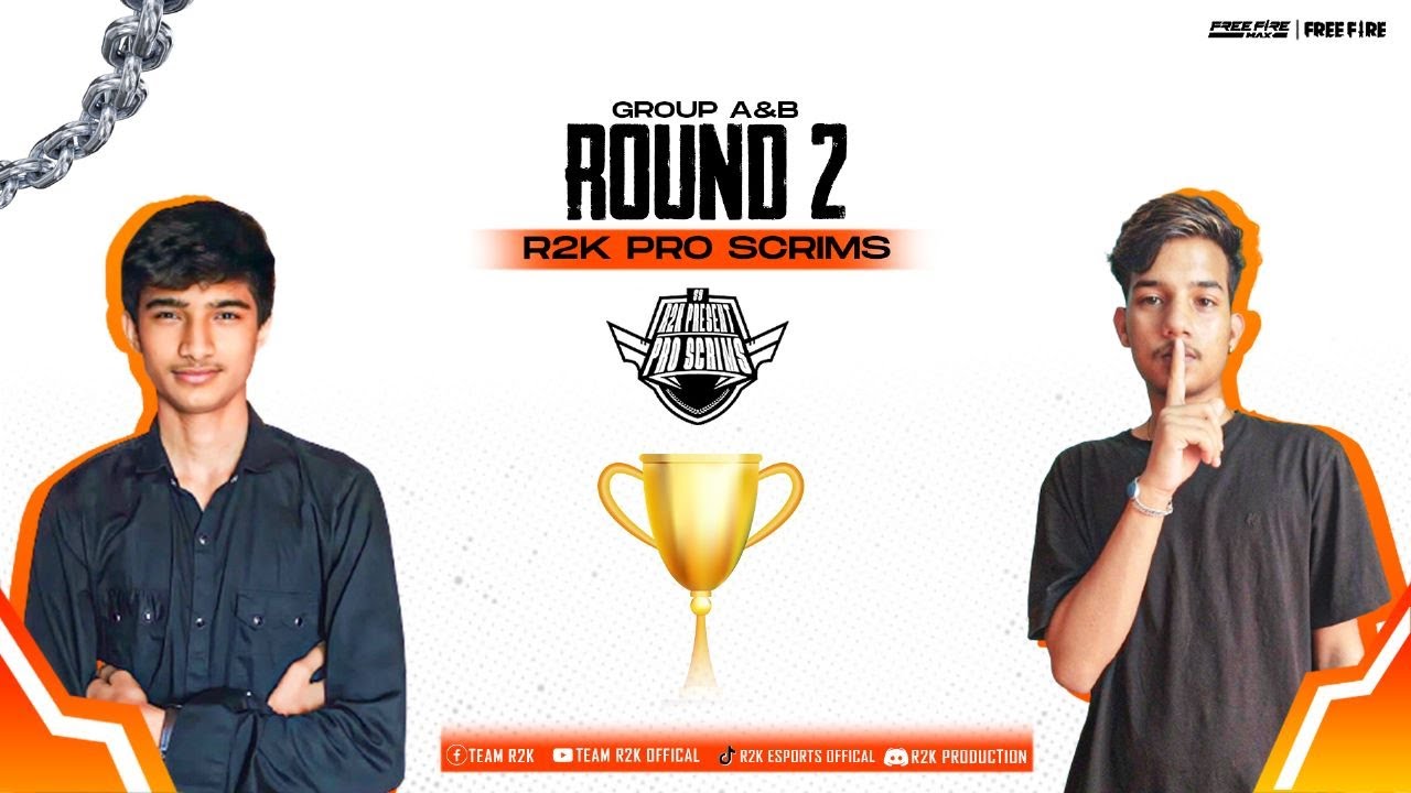 [🛑OFFICIAL] R2K PRO SCRIM || SEASON 9 || QUALIFIERS DAY-1 ...