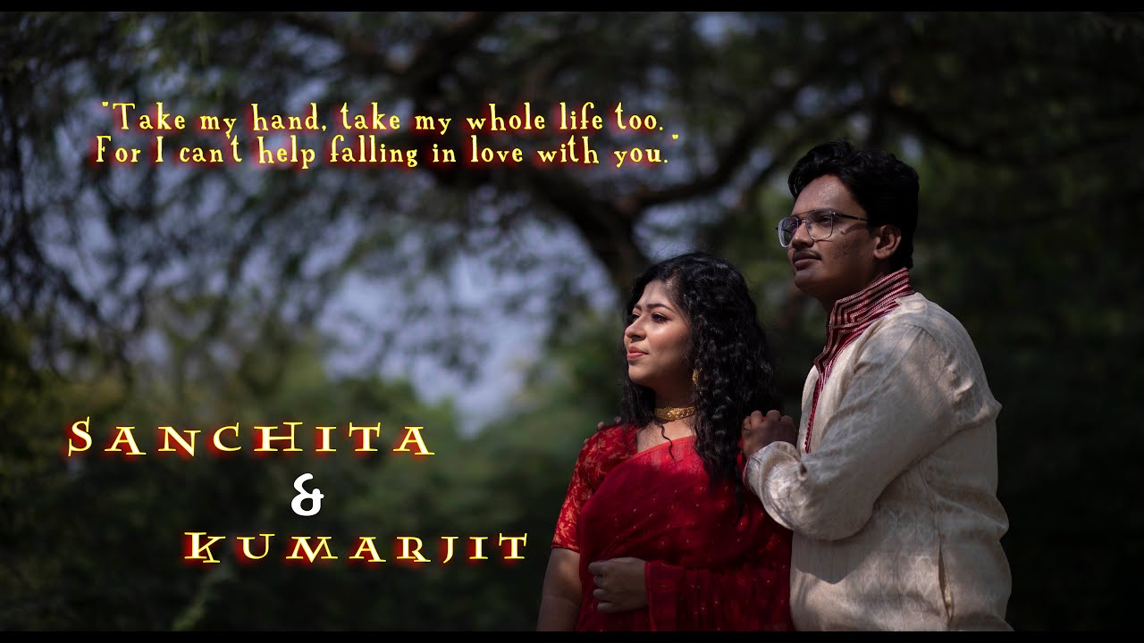 Kumarjit & Sanchita #Pre-Wedding - YouTube