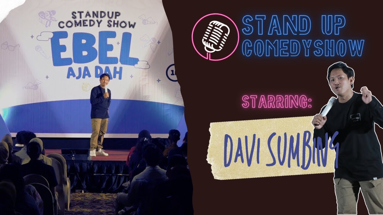 stand up davi sumbing lucu banget - YouTube