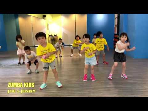 ZUMBA KIDS / Believer / TAIWAN / JOE x JENNY