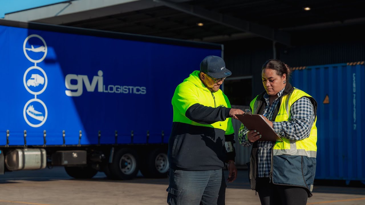 GVI Logistics | Your Partner in End-to-End Logistics - YouTube