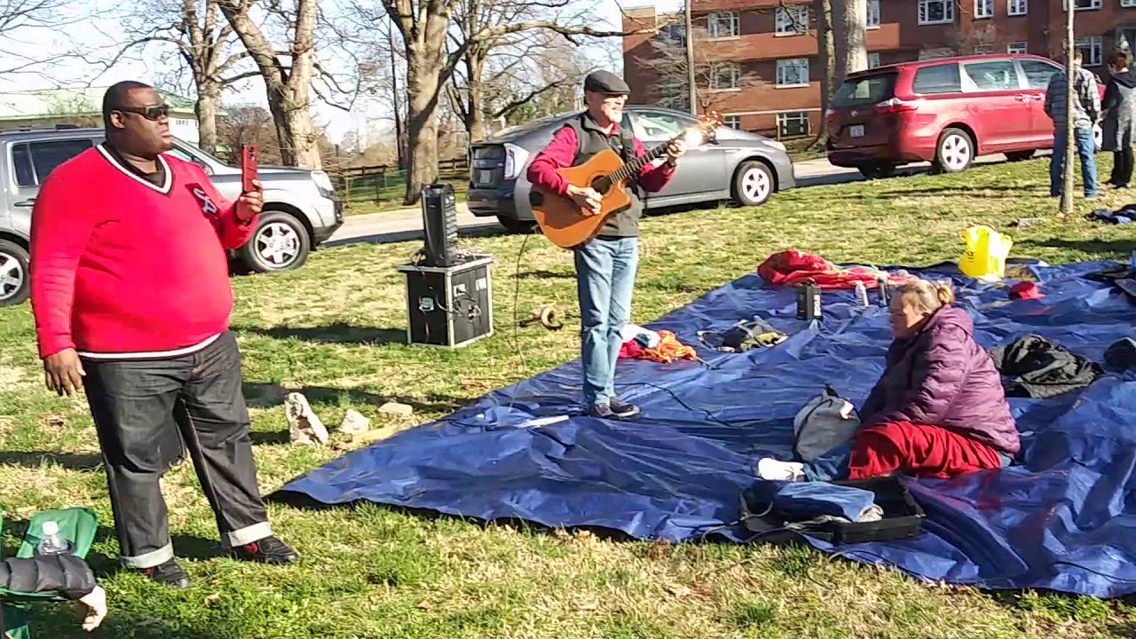 Raleigh NC, Church in the Woods. Homeless Church(3) - YouTube