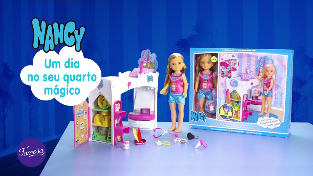 Nancy Um Día no seu Quarto Mágico. Portugal - YouTube