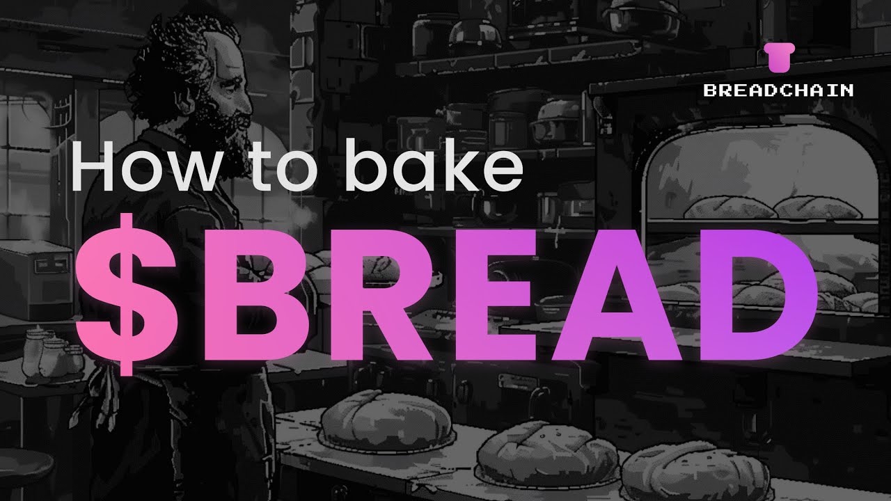 How to Use the Bread Crowdstaking Application (Breadchain Cooperative) - YouTube