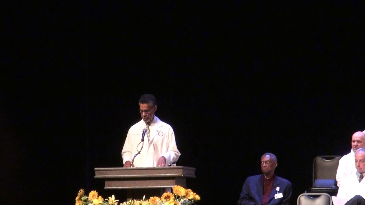 UCLA School of Medicine White Coat Ceremony Dean Presiding - Clarence H ...