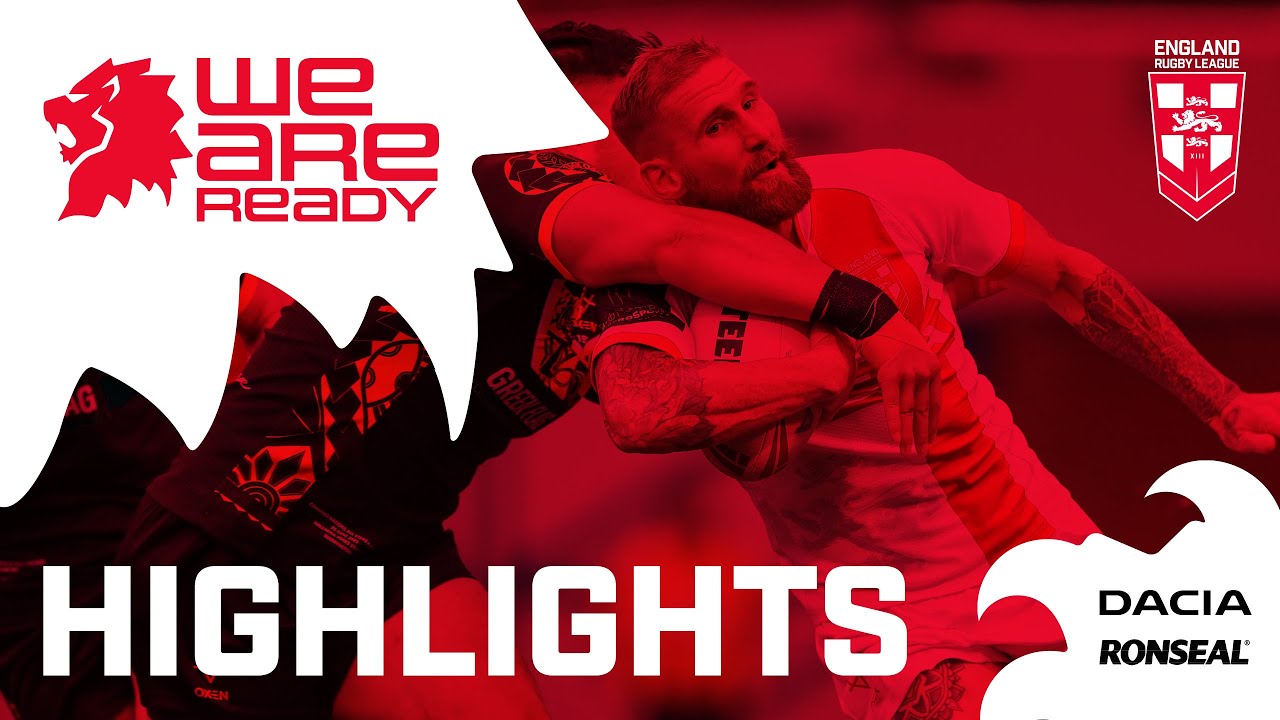 Highlights | England v Combined Nations All Stars - YouTube
