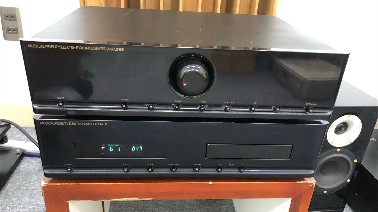 Lên combo Amply và CD đến từ Anh Quốc, chất âm rất tinh tế, LH ...