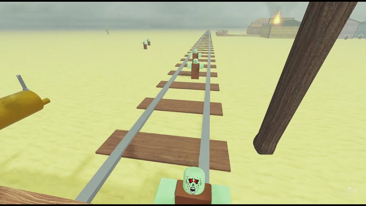 DEAD RAILS é uma viagem impossivel no Roblox - YouTube