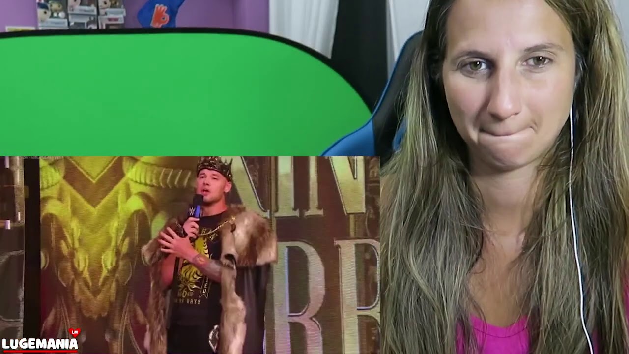 Baron Corbin interrupts Riddle 7/24/20 - YouTube