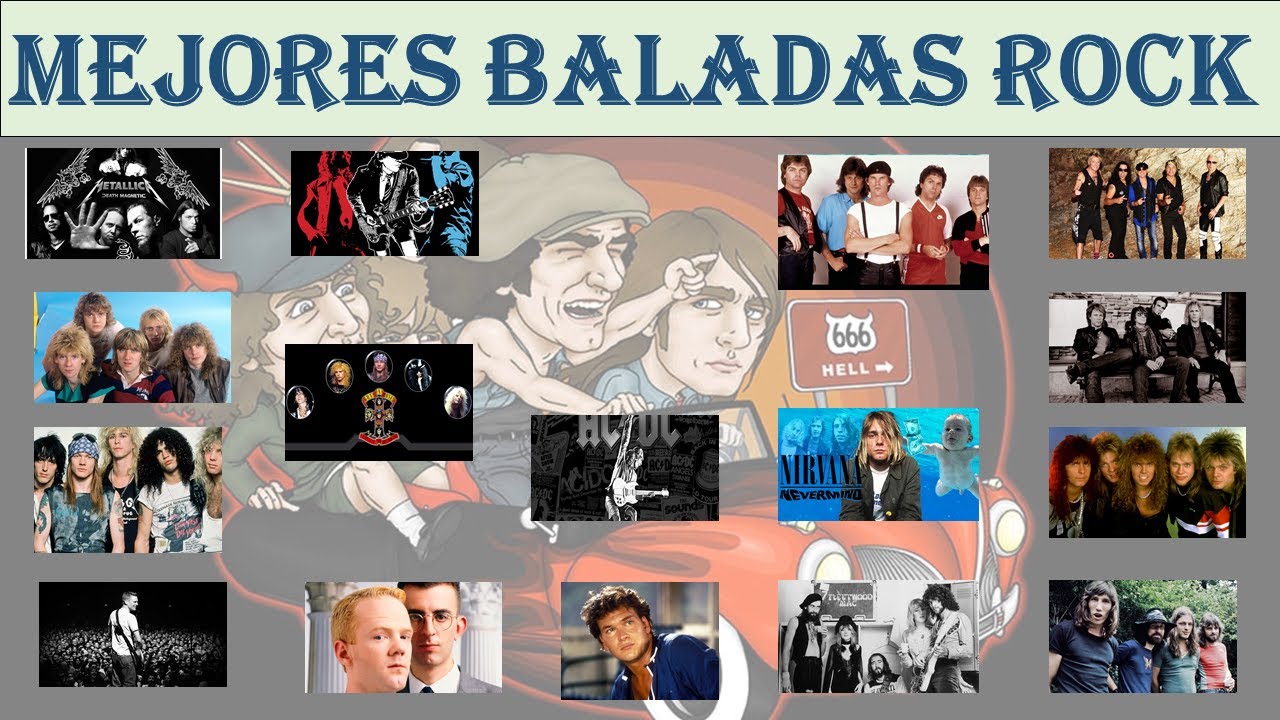 MEJORES BALADAS ROCK - YouTube