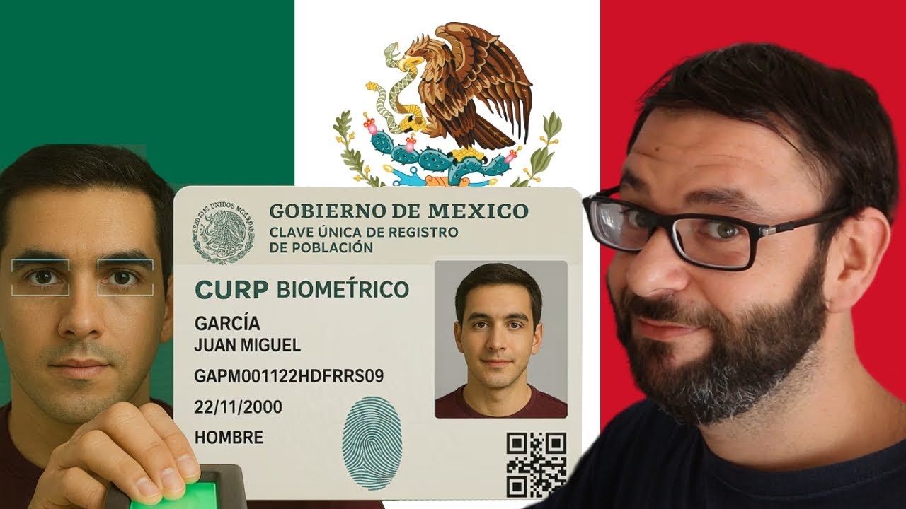 The Truth About The Mexican Biometric ID And Cashless Society 🇲🇽 - YouTube