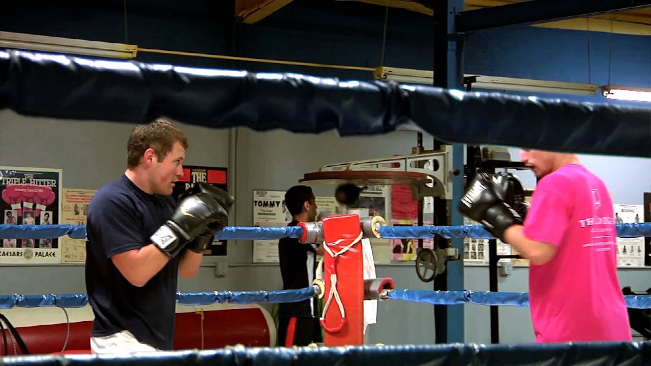 Help a Willing Kid at Lansing's Crown Boxing Club - YouTube