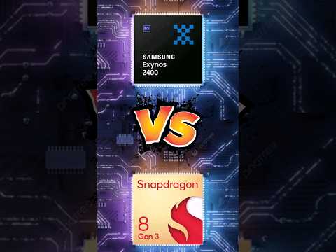 Exynos 2400 vs SD 8 Gen 3🔥 #techype #gamingprocessor