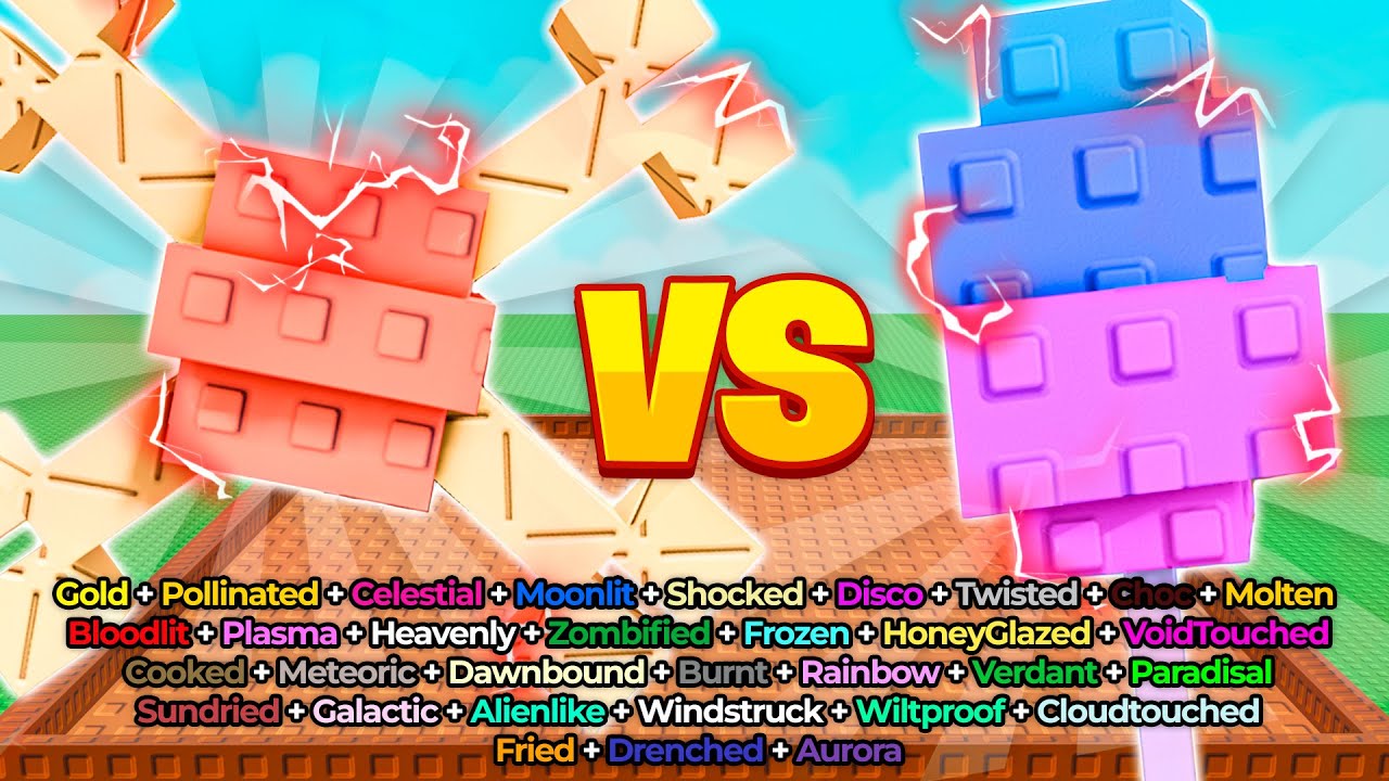 ALL MUTATIONS: CANDY BLOSSOM vs BONE BLOSSOM! (Grow A Garden) - YouTube