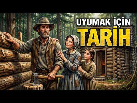 1840'larda Sıfırdan Kulübe Yapabilir miydin? - Uyumak İçin Tarih