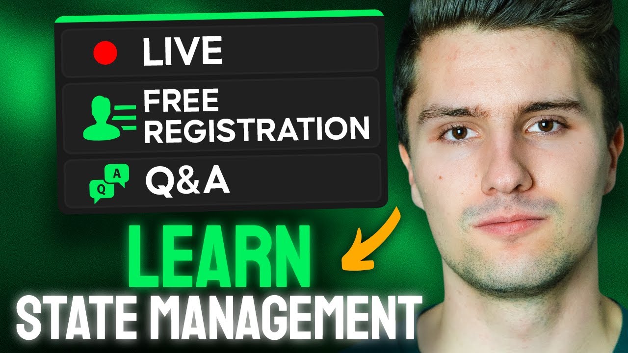 Full Blueprint For Compose State Management - Free Live Workshop Announcement - YouTube