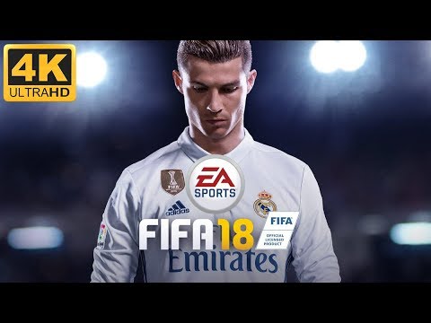 FIFA 18 Gameplay 4k - PS4 Pro - Tv Lg 4k + HDR UH7650