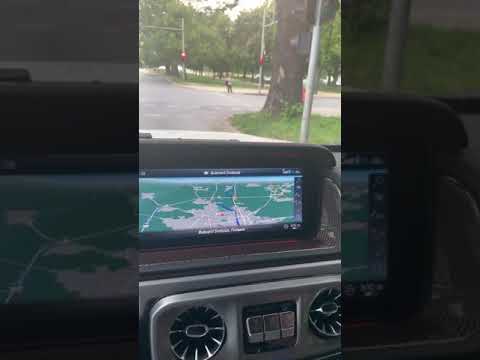 Mercedes G63amg 2019 snap/Gezme/ Araba içinde video