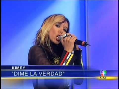 Ki!MEY en UNIVISION 11.11.08 6 am. News