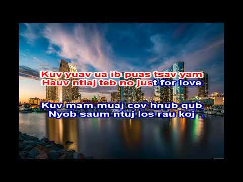 DESTINY -  JUST FOR LOVE (KARAOKE)