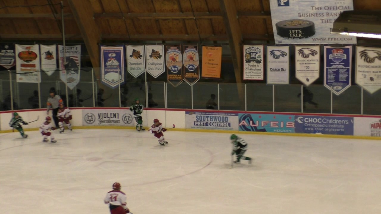120216 05DSE vs Phoenix Jr Coyotes 1p - YouTube