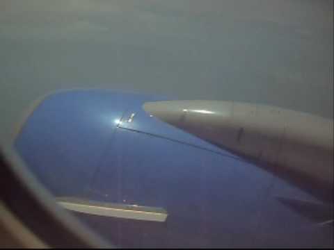 Pics and vids from the plane coming back from Ill!! - YouTube