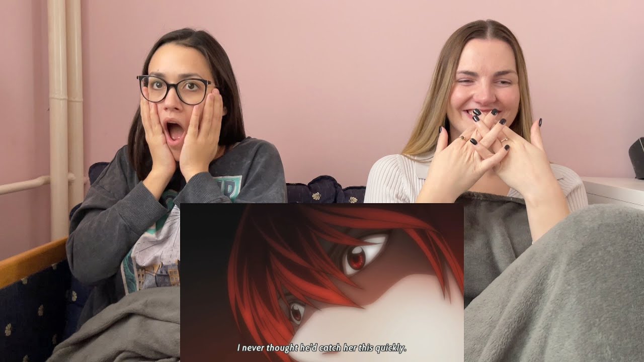 Death Note Episode 15 Reaction - YouTube