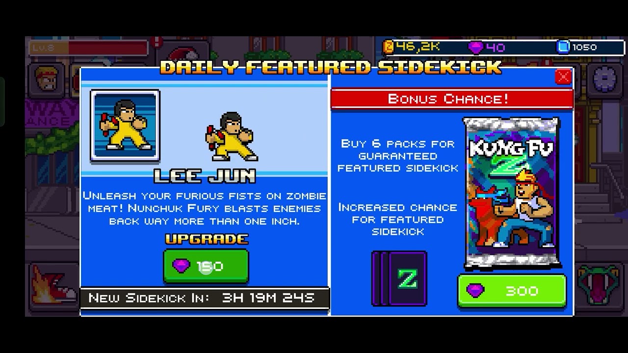 Kung Fu Z (2 mini boss fight) - YouTube