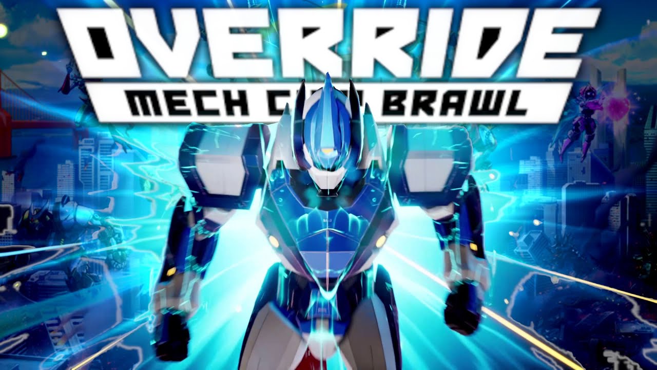 The Best Mech-Battle Party Game - Override Is Awesome! - YouTube