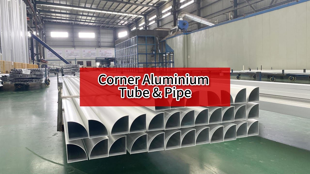 NUOTUO high quality extruded corner tube aluminum alloy profiles ...