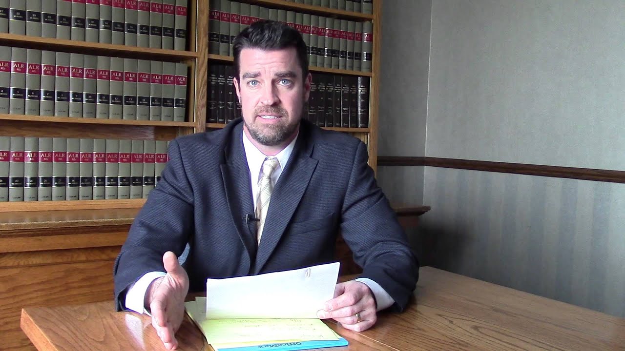 Appleton WI Personal Injury Attorney - Medical Release Tip - YouTube