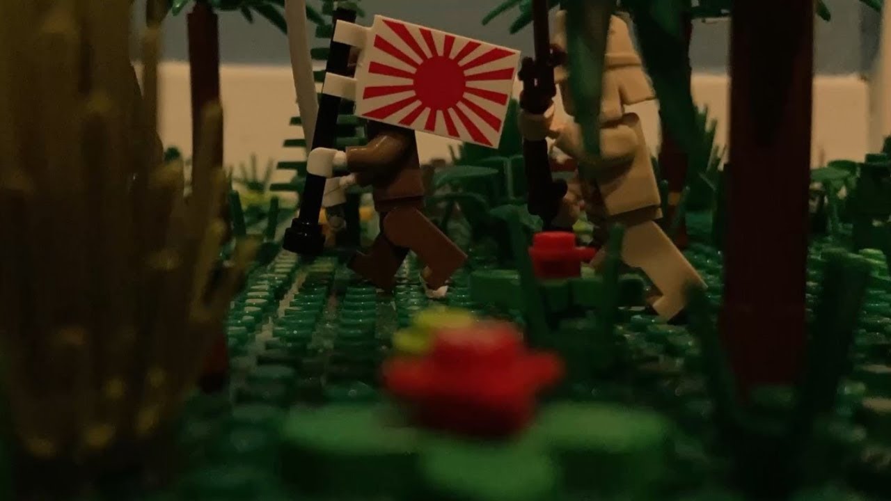 Battle of Walt’s Ridge Stopmotion Part 2 - Lego WW2 Pacific Theater ...