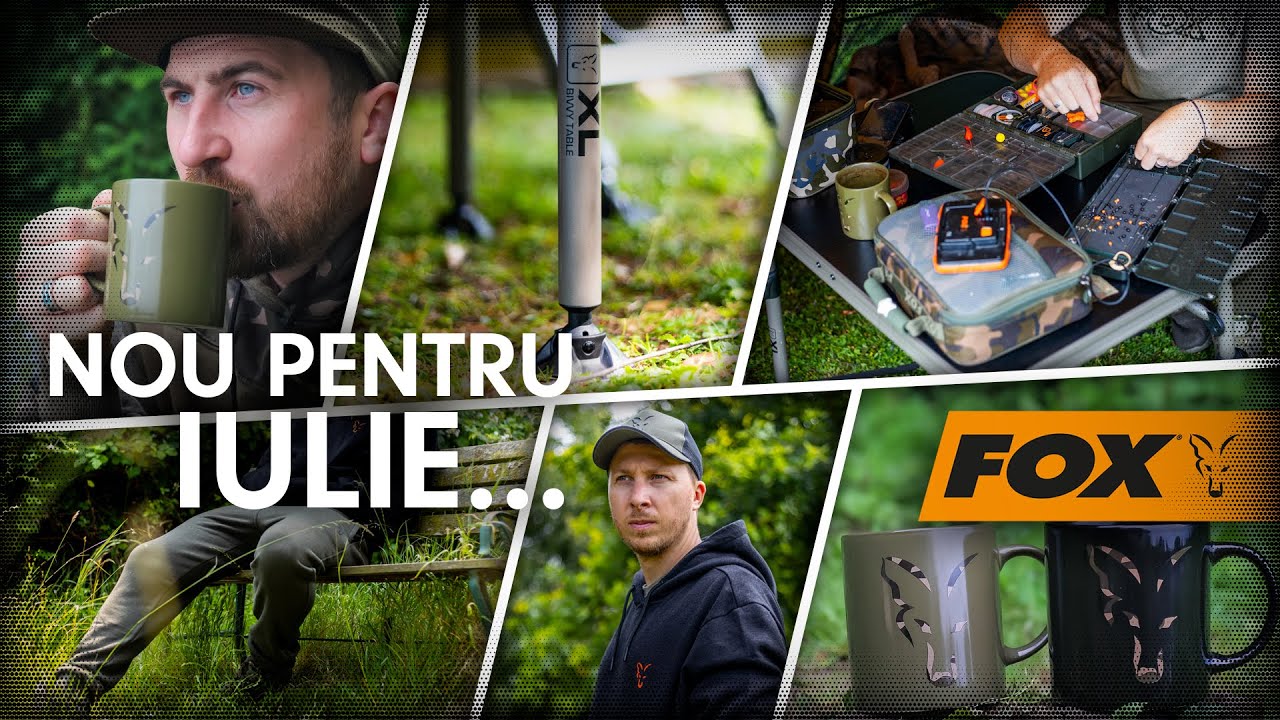 Produse noi FOX | iulie 2023 👌 - YouTube