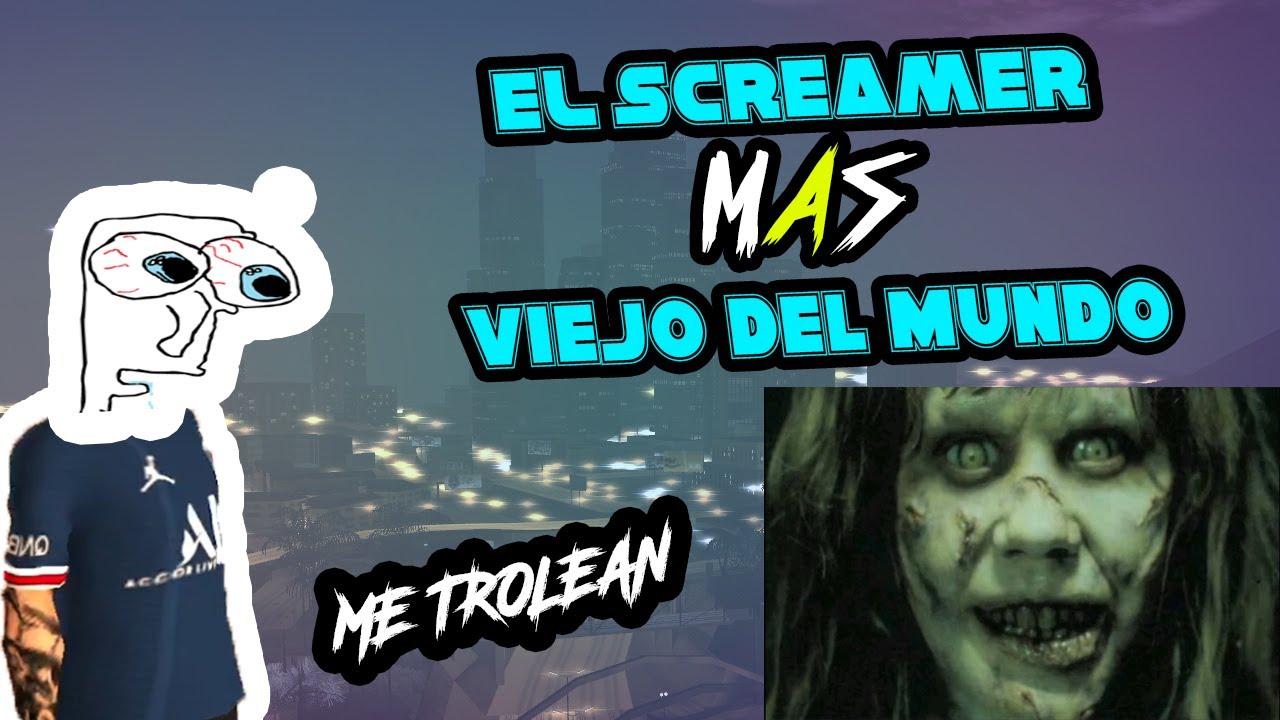 ME TROLEARON CON UN SCREAMER DEL 2010 (Mirar Completo xD) - YouTube