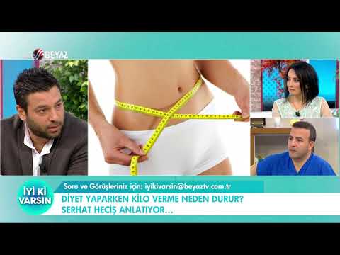 BEYAZ TV İYİ Kİ VARSIN KİLO KONTROL MERKEZİ KOORDİNATÖRÜ SERHAT HECİŞ