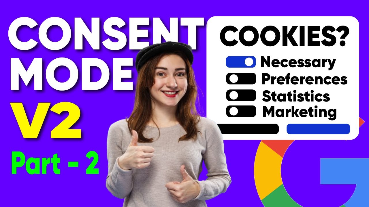 How to Set Up Consent Mode V2 Cookiebot | Cookie Banner in Website ...