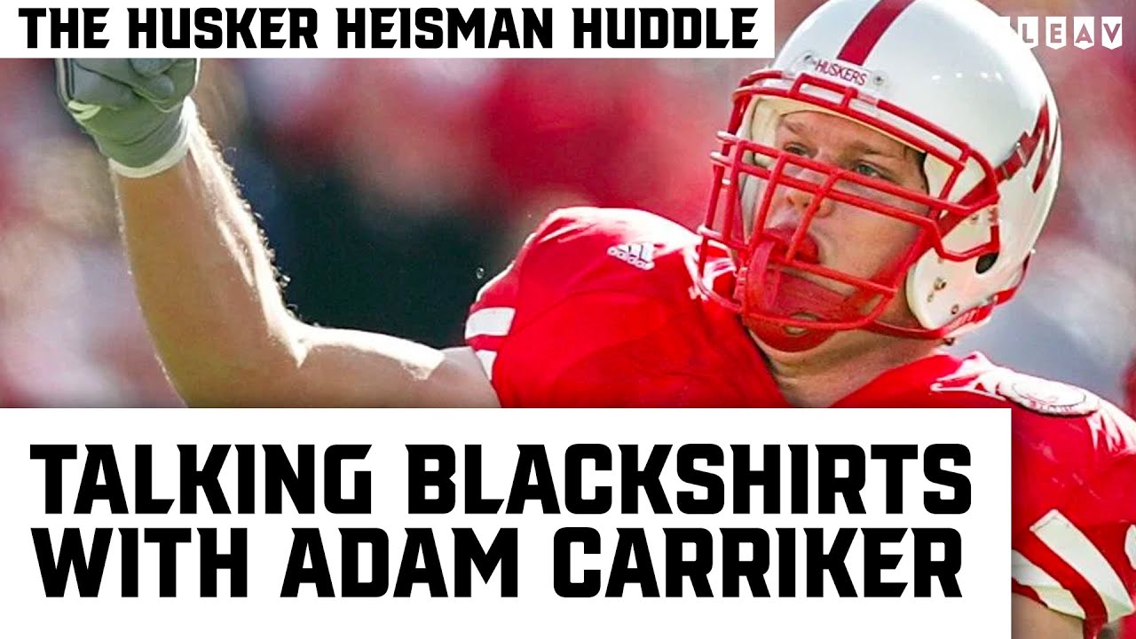 Latest From Nebraska Spring Practices with Adam Carriker - YouTube