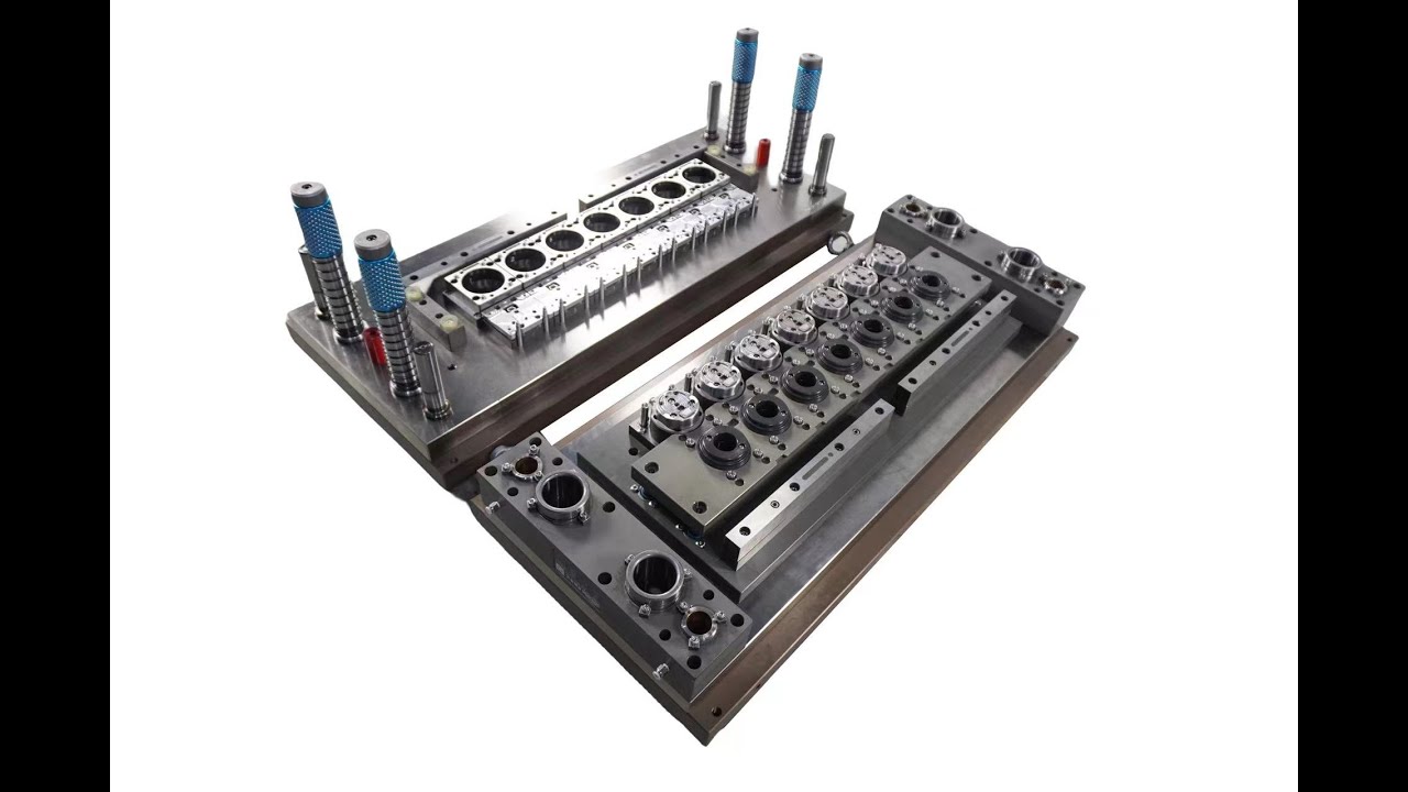 Lid thermoforming mold（Adapt to KIEFEL KMD78） - YouTube