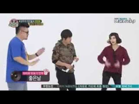 131106 Weekly Idol -IU (dance cut)