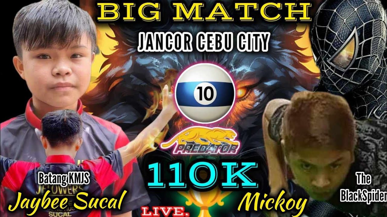 Jaybee Sucal "Batang KMJS" 🆚 Mickoy "The Black Spiderman".. Jancor Cebu ...