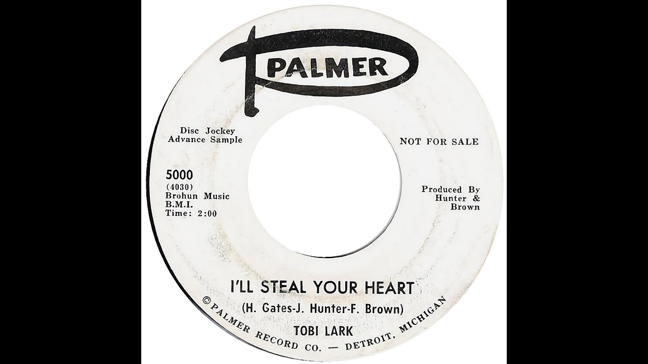 TOBI LARK & GROUP I'LL STEAL YOUR HEART - YouTube